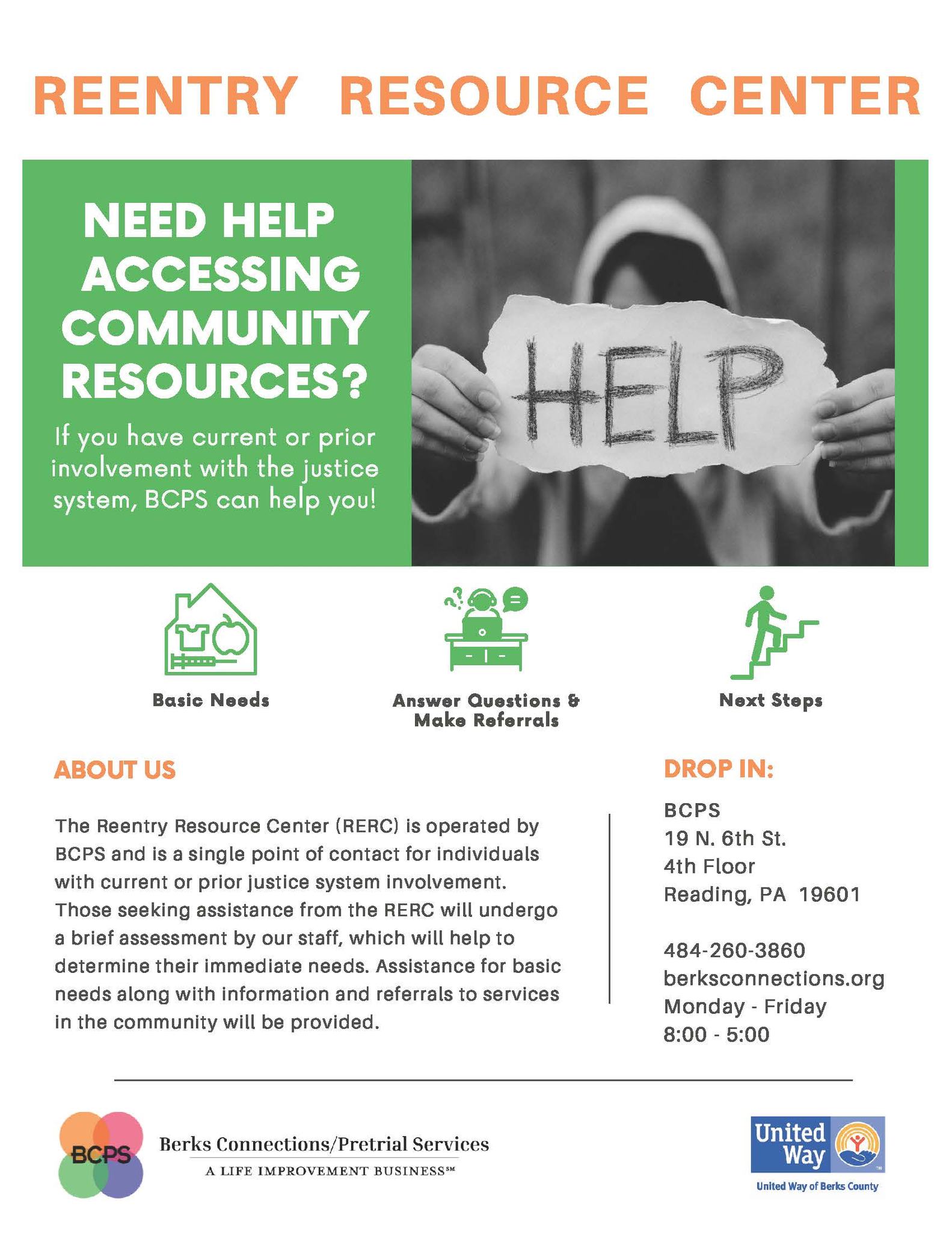 BCPS Reentry Resource Center